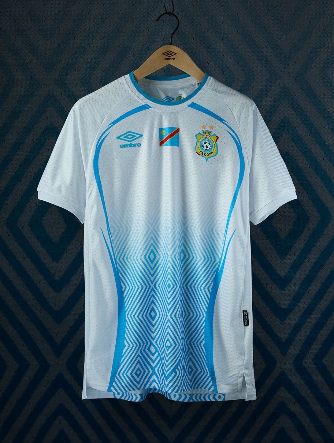Maillot Domicile RD Congo 2025 Umbro | Le Vestiaire